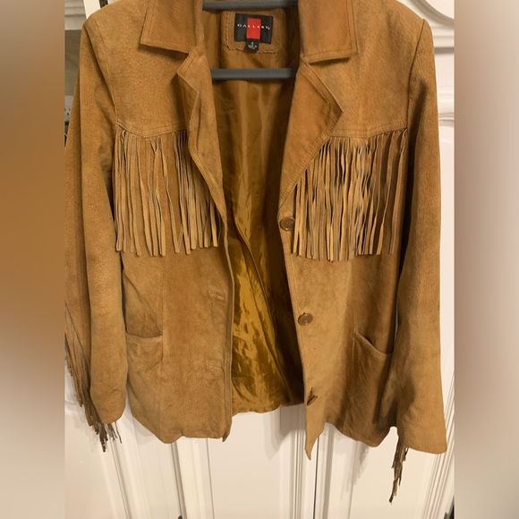 Gallery | Jackets & Coats | Vintage Mustard Gold Genuine Leather Jacket ...